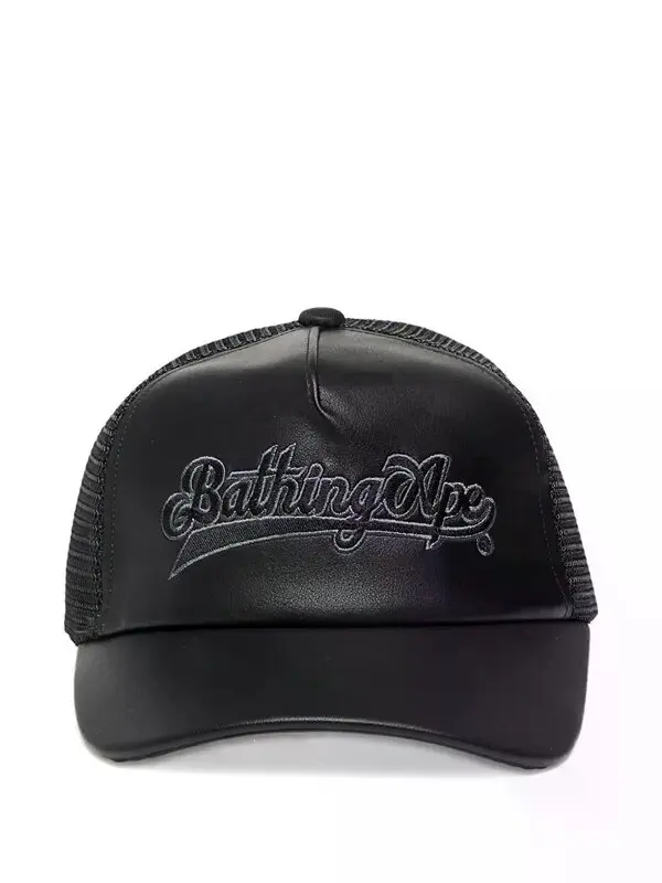 A BATHING APE Logo-detail Baseball Cap