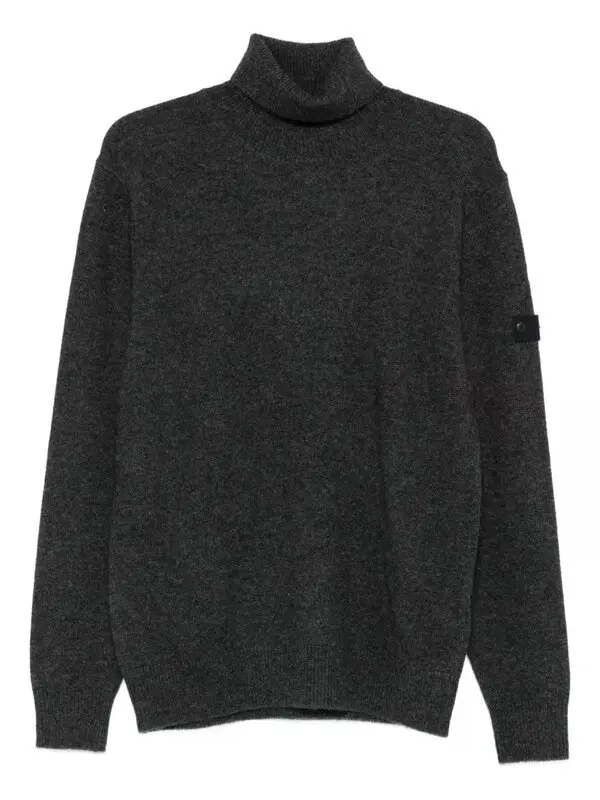 Peuterey Roll Neck Sweater - Grey