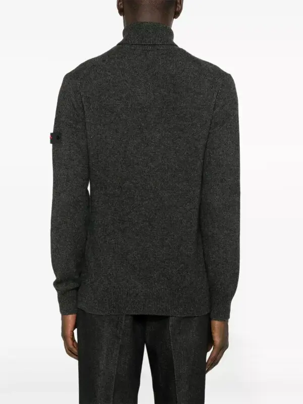 Peuterey Roll Neck Sweater - Grey