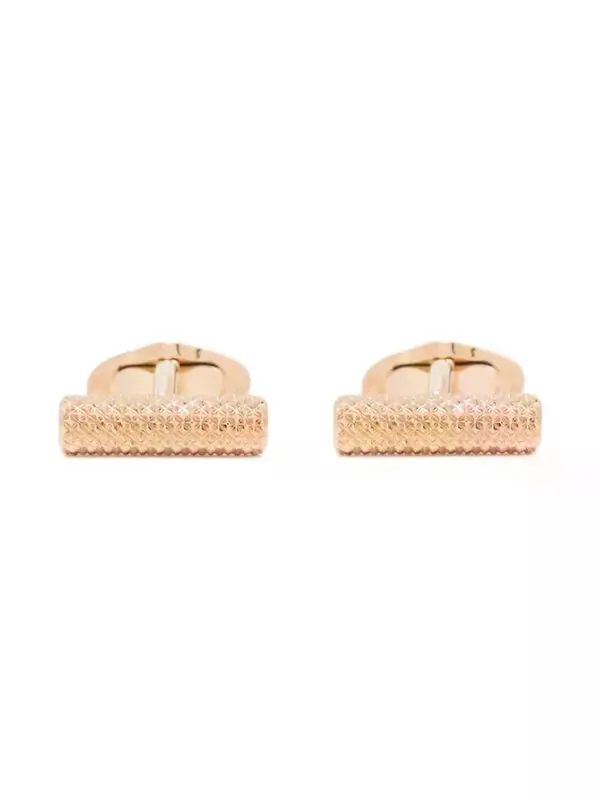 Giorgio Armani Multi-faceted Bar Cufflinks - Gold