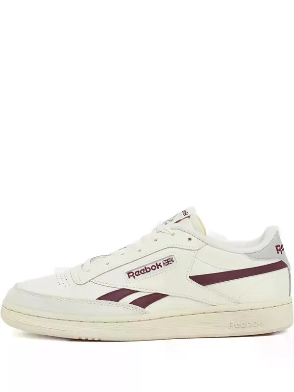 REEBOK Club C Revenge Chalk Classic Maroon Trainers - Neutrals