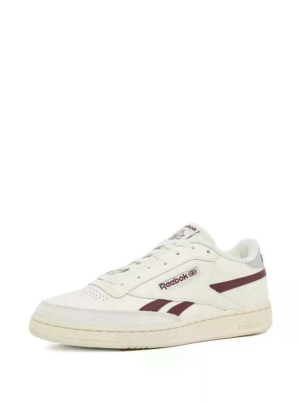 REEBOK Club C Revenge Chalk Classic Maroon Trainers - Neutrals