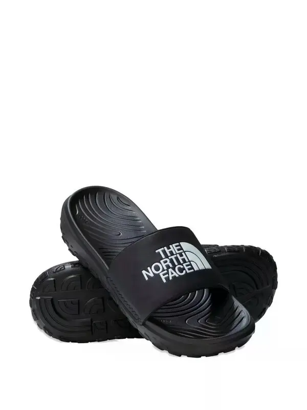 The North Face Never Stop Logo-embossed Textured Slides