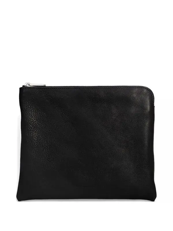 Rick Owens Leather Zip-top Shoulder Bag - Brown