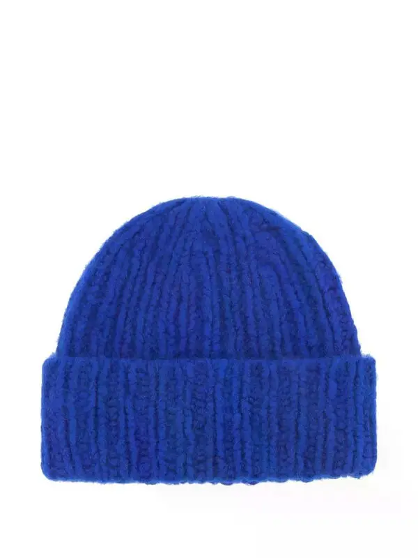WOMMELSDORFF BERLIN Ribbed-knit Beanie