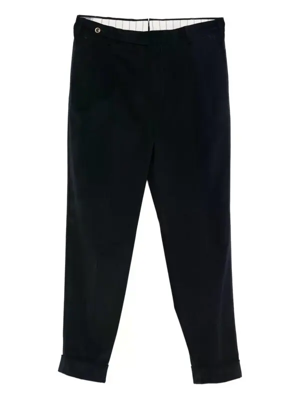PT TORINO Cuffed-hem Trousers