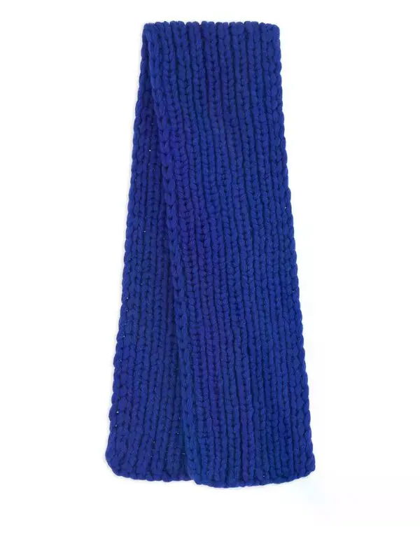WOMMELSDORFF BERLIN Cashmere Scarf - Blue
