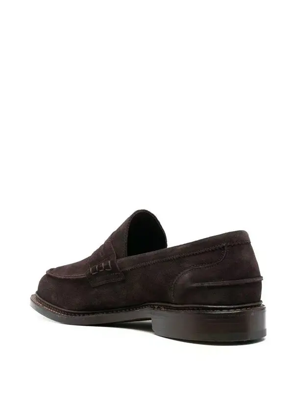 TRICKER'S Adam Suede Penny Loafers