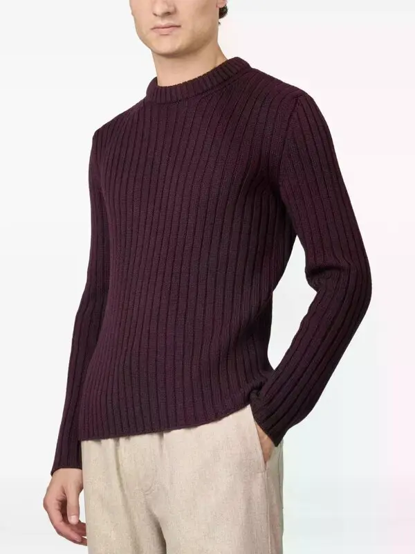 TOD'S Ribbed Crew-neck Sweater