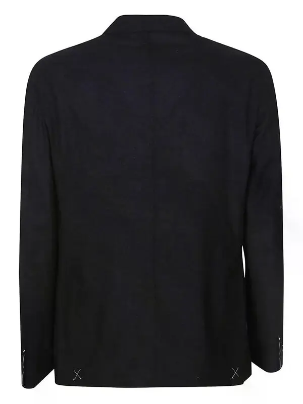 Eleventy Drawstring Single-breasted Suit - Black