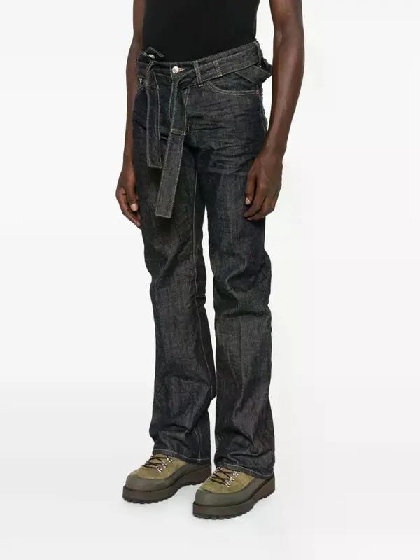 Dsquared2 Cotton Straight Leg Jeans