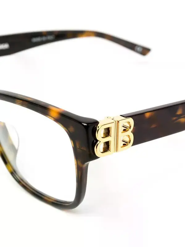 Balenciaga Tortoiseshell Optical Glasses