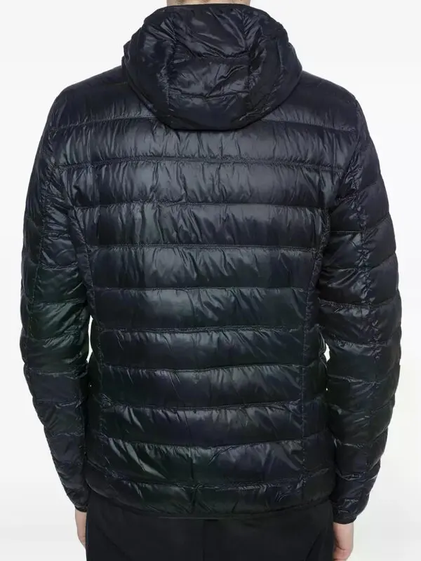 EA7 Quilted Zip Jacket