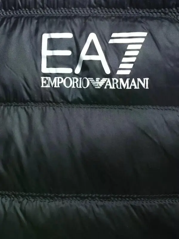 EA7 Quilted Zip Jacket