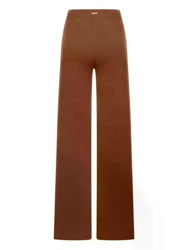 Max Mara Wool Trousers - Brown