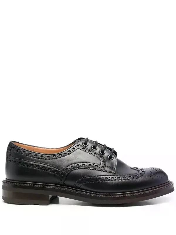 Church's Horsham Lace-up Leather Brogues - Black