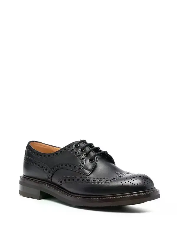 Church's Horsham Lace-up Leather Brogues - Black