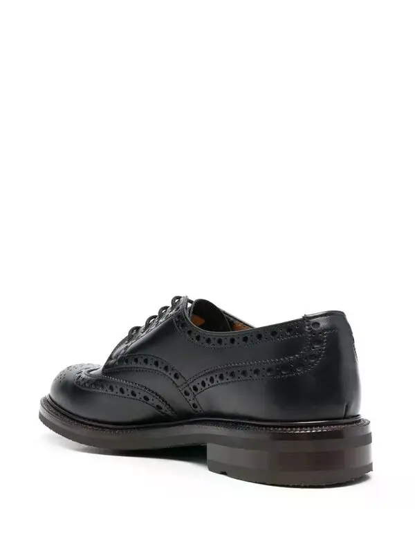 Church's Horsham Lace-up Leather Brogues - Black