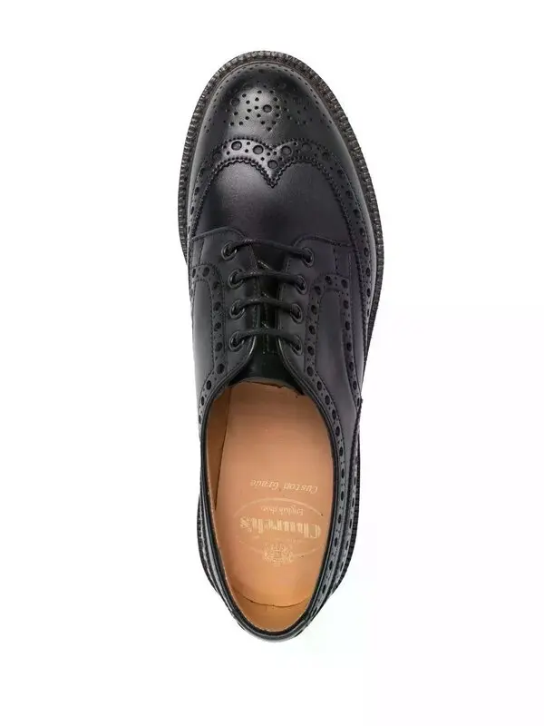 Church's Horsham Lace-up Leather Brogues - Black
