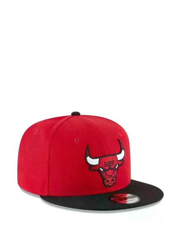 New Era 9fifty Bulls Logo Two-tone Cap