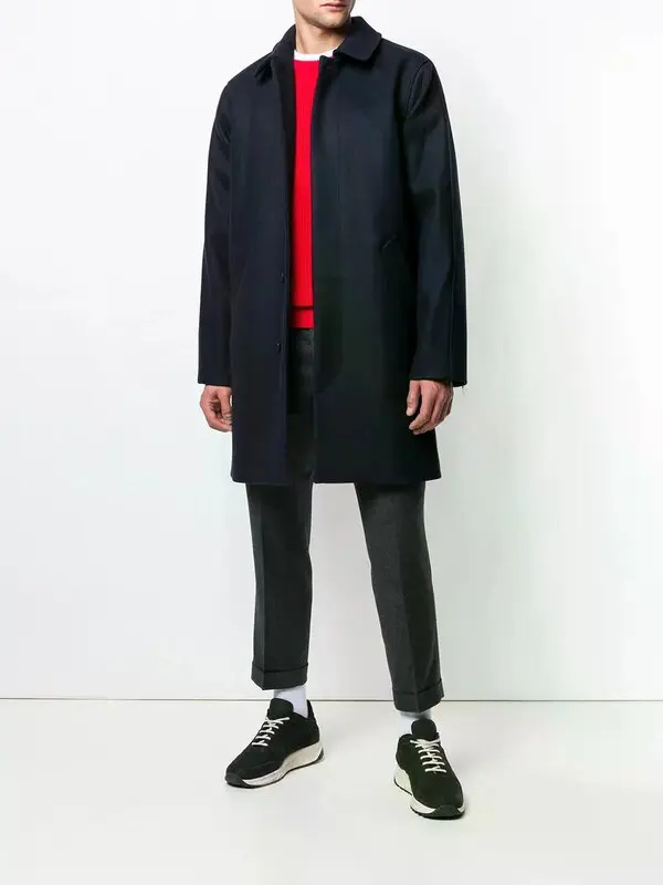A.p.c. Boxy Single-breasted Coat