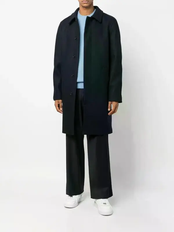 A.p.c. Boxy Single-breasted Coat