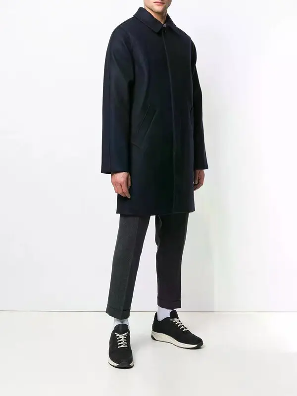 A.p.c. Boxy Single-breasted Coat