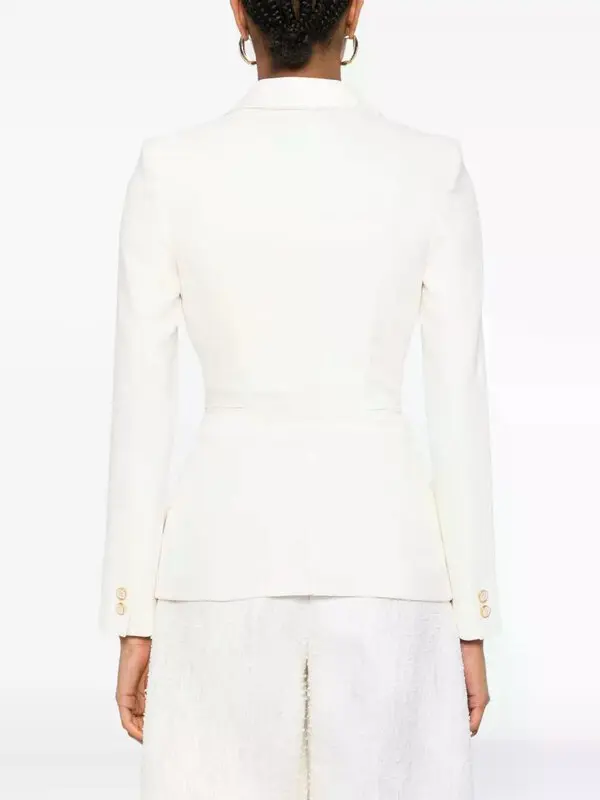 Elisabetta Franchi Double-breasted Buttoned Blazer