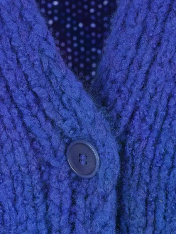WOMMELSDORFF BERLIN V-neck Cashmere-silk Cardigan