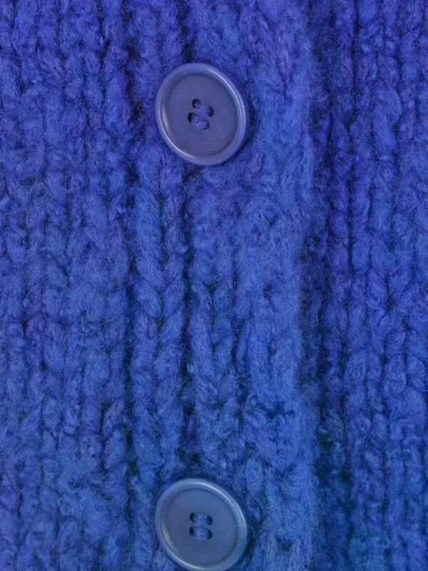 WOMMELSDORFF BERLIN V-neck Cashmere-silk Cardigan