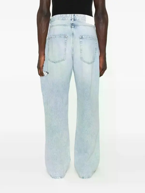 ICON DENIM LOS ANGELES Distressed Faded Jeans