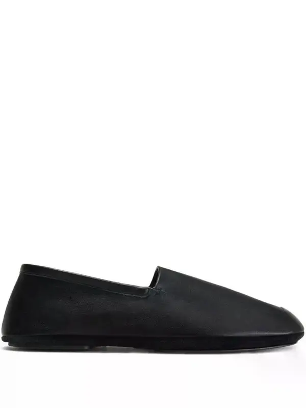LEMAIRE Indoor Slippers - Black