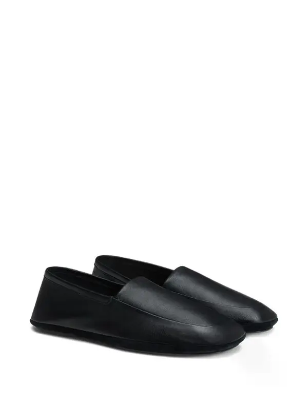 LEMAIRE Indoor Slippers - Black