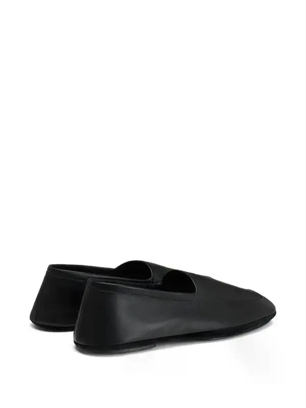 LEMAIRE Indoor Slippers - Black
