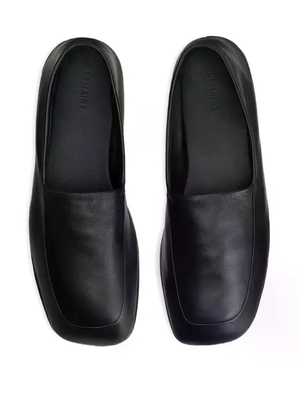 LEMAIRE Indoor Slippers - Black