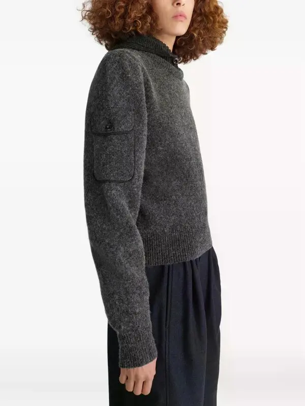 LEMAIRE Cargo-pockets Sweater