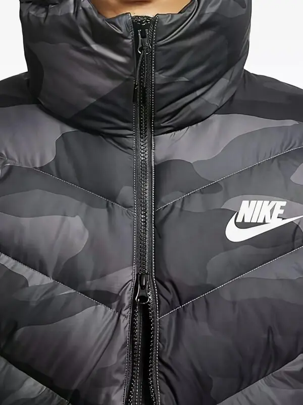 Nike Down-fill Camouflage Puffer Jacket