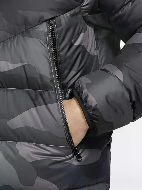 Nike Down-fill Camouflage Puffer Jacket