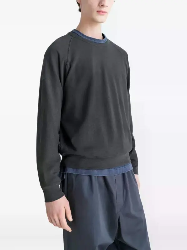 LEMAIRE Long-sleeve Crew-neck Sweatshirt