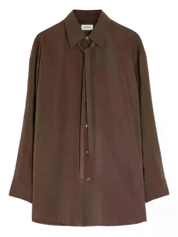 LEMAIRE Tied-neck Shirt