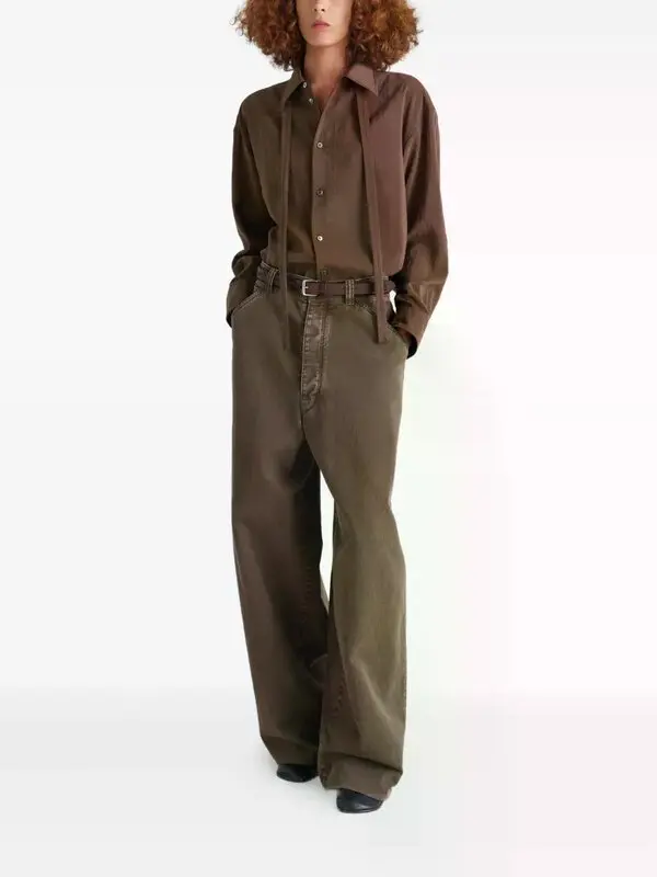 LEMAIRE Tied-neck Shirt