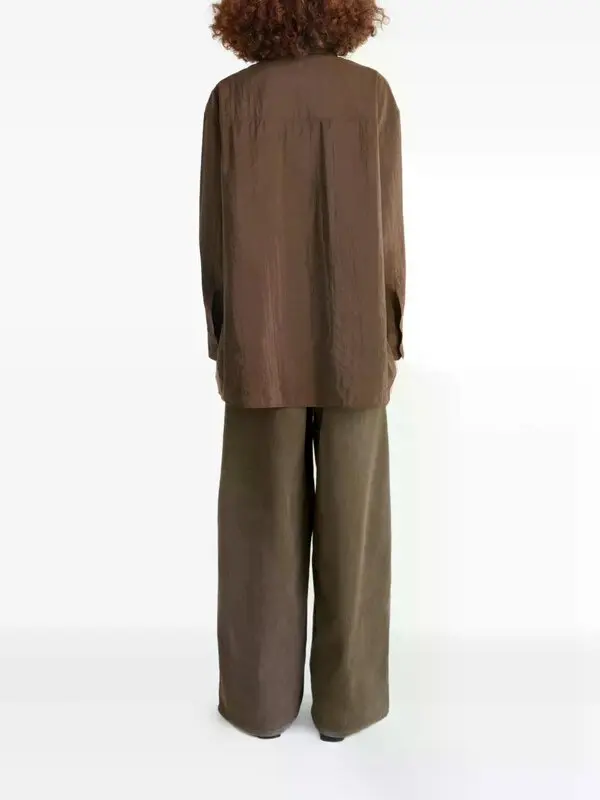 LEMAIRE Tied-neck Shirt