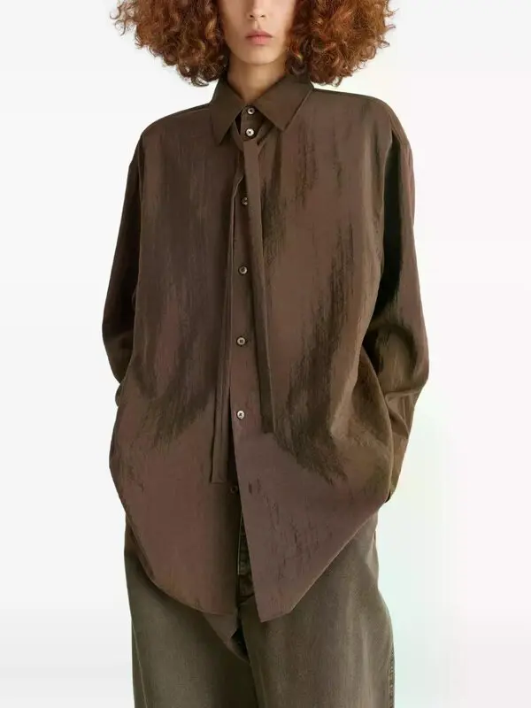 LEMAIRE Tied-neck Shirt
