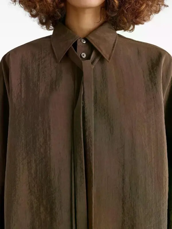 LEMAIRE Tied-neck Shirt