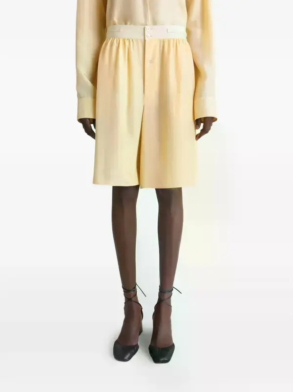 LEMAIRE Button-front Shorts