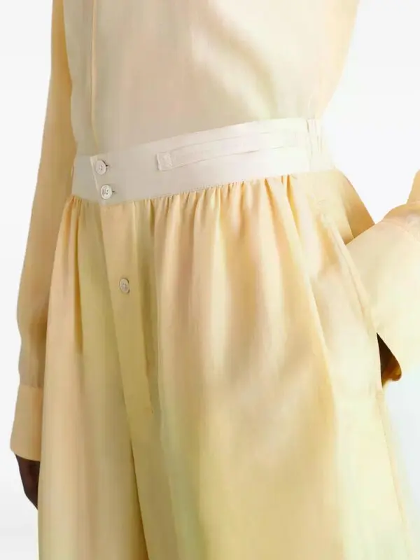 LEMAIRE Button-front Shorts