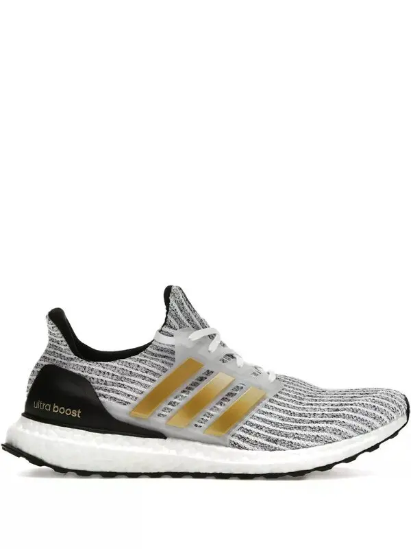 Adidas Ultraboost Lace-up Sneakers - Grey