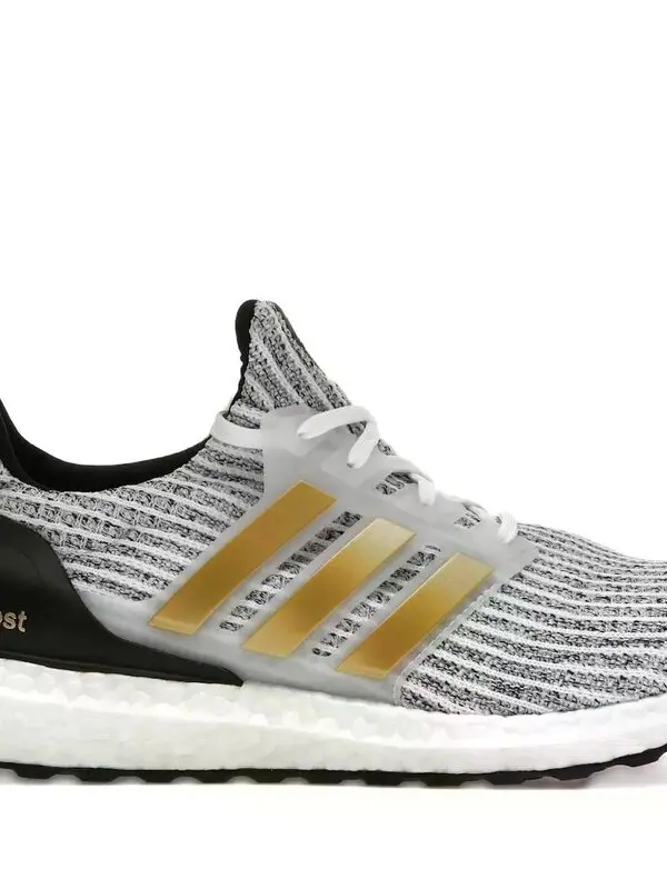 Adidas Ultraboost Lace-up Sneakers - Grey