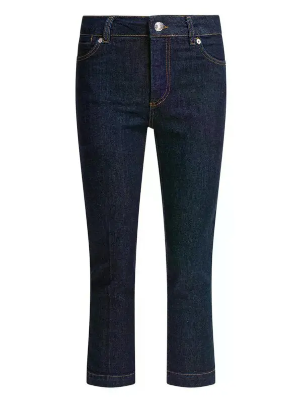 Sportmax Logo-patch Patch-pocket Jeans