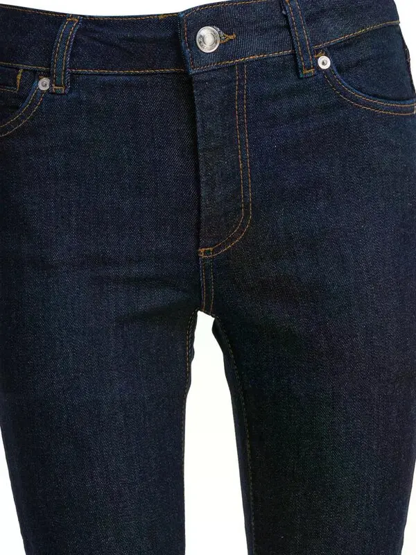 Sportmax Logo-patch Patch-pocket Jeans